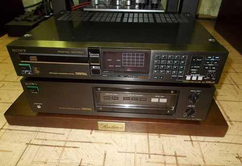 Sony cdp-552 esd Sony Das-702 es