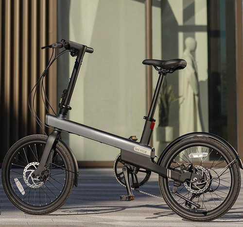 Электрический велосипед qicycle EC2 бесщёточный дв