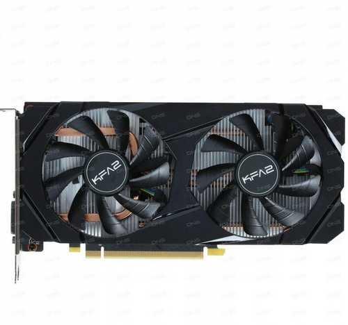 Видеокарта KFA2 GeForce GTX 1660 super 1-Click OC