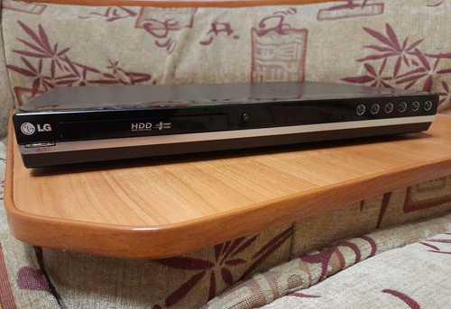 LG HDR 878 / DVD- HDD recorder