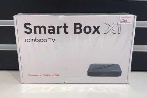 Смарт приставка Rombica Smart Box X1 2/16Gb, 4K