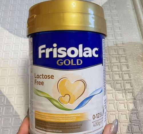 Детская смесь Frisolac Gold