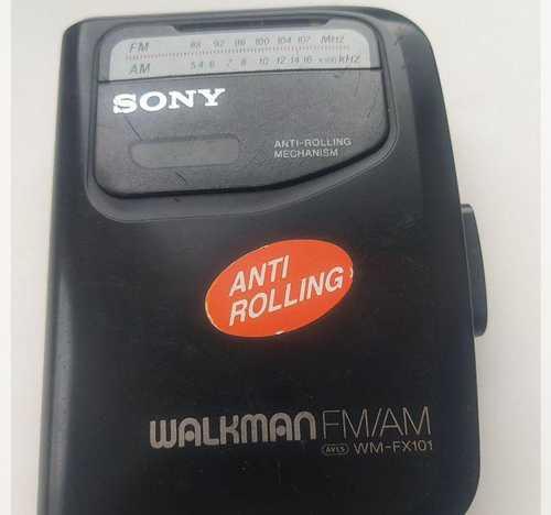 Кассетный плеер Sony Walkman WM-FX101