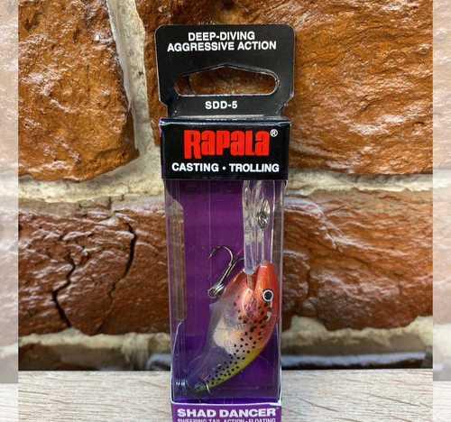 Воблер Rapala Shad Dancer (sdd0523)