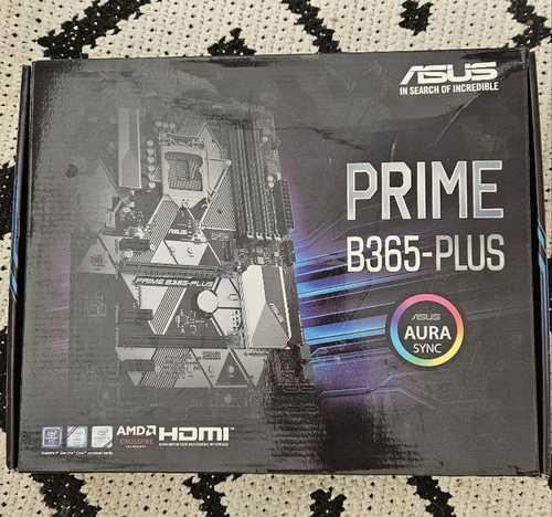 Материнская плата Asus prime b365-plus