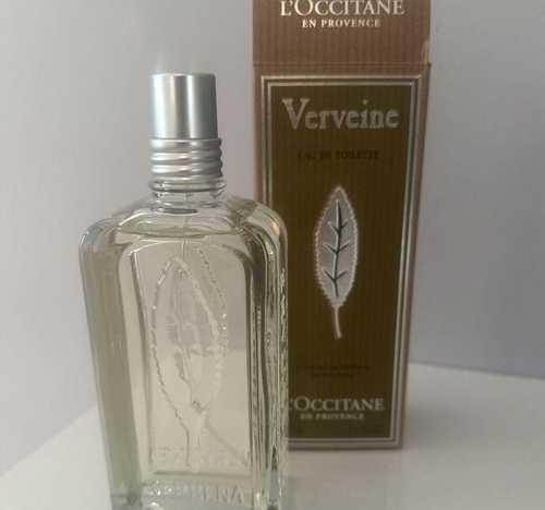 Loccitane verveine туалетная вода