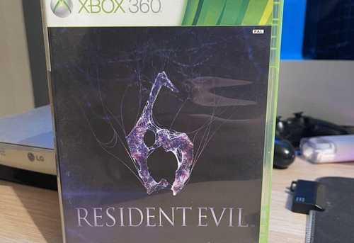 Resident Evil 6 Xbox 360