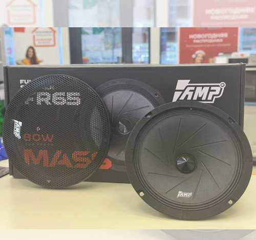 Автоакустика передняя AMP mass FR65