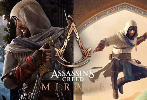 Assassin's Creed Mirage Deluxe PS4/PS5 На Русском