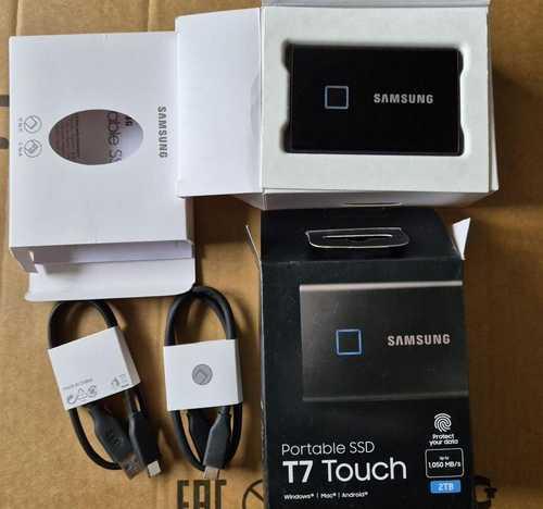 Samsung Portable SSD T7 Touch