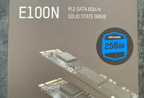 SSD M2 SATA III 256Gb Hikvision Новый