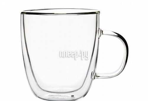Italco Double Wall Glass Cup 300ml 322603