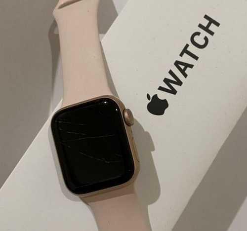 Часы apple watch se 40mm