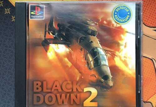 Black Down 2 PlayStation Старая Штамповка