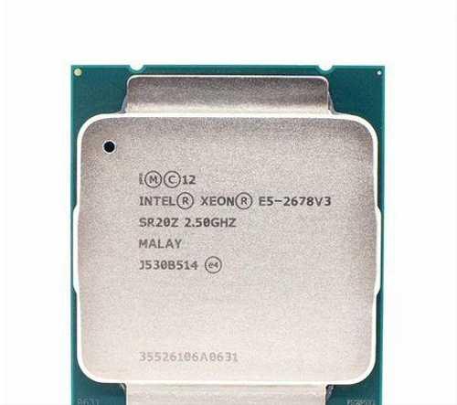 Процессор xeon e5 2678 v3