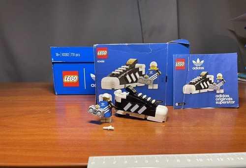 Lego кроссовок Adidas Superstar