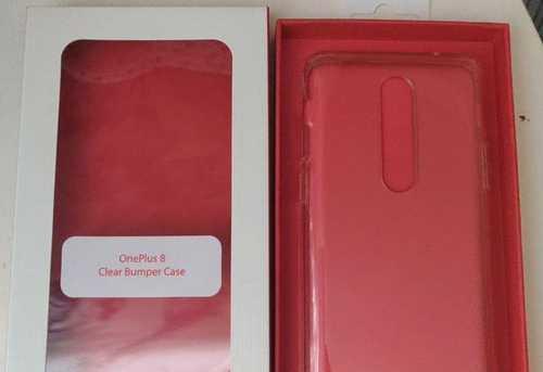 Чехол новый для телефона OnePlus 8 оригинал