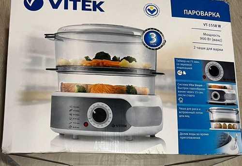 Пароварка vitek VT -1558W