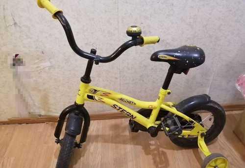 Велосипед детский stern 12 дюймов