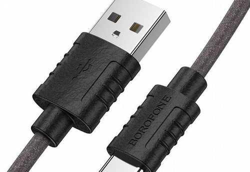 Кабель USB borofone BX52 Airy, USB - Type-C, 2.4А