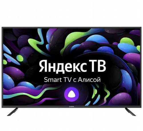 Новый Телевизор Digma 55"(139см)