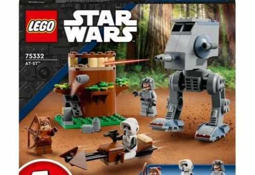Lego Star Wars 75332 AT-ST Шагоход, 87 дет. новый