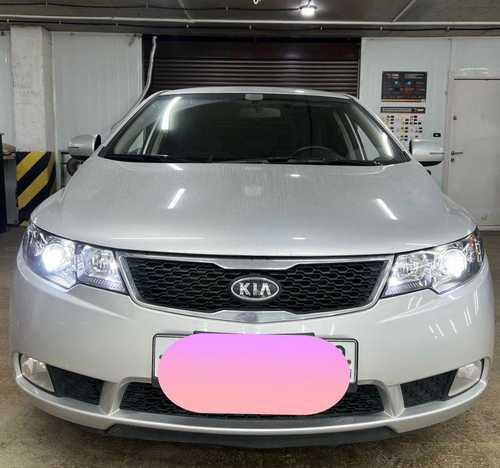 Диодные линзы kia cerato