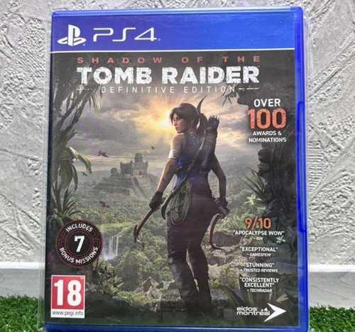 Shadow of the tomb raider ps4