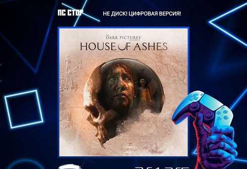 The Dark Pictures Anthology: House of Ashes PS4 an