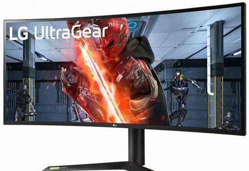 LG UltraGear 38GN950 Black 160Hz 3840x1600 nanoIPS