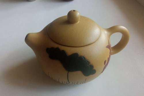 Заварочный чайник исинская глина