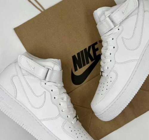 Nike Air force 1 зимние