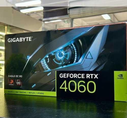 Gigabyte GeForce RTX 4060 eagle OC