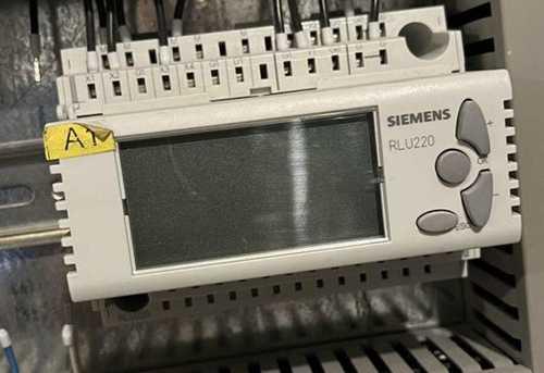 Контроллер RLU 220 Siemens