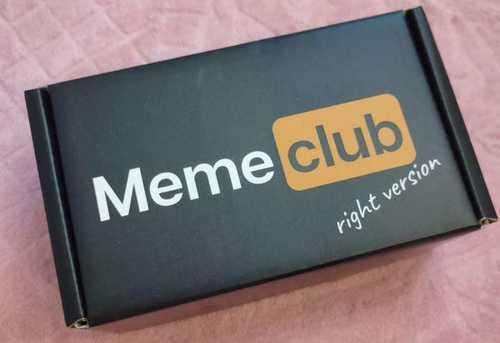 Настольная игра MemeClub мемы