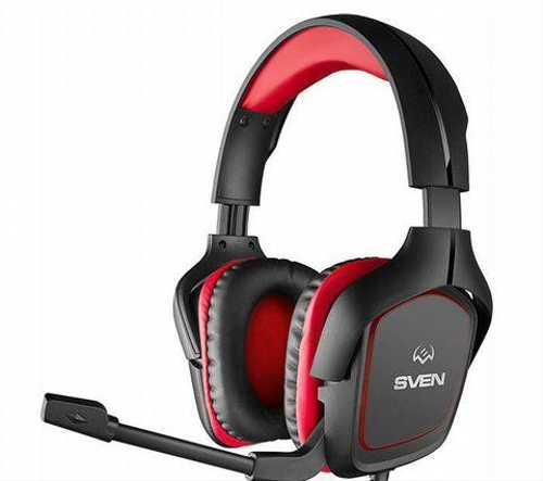 Наушники Sven AP-G333MV Black Red