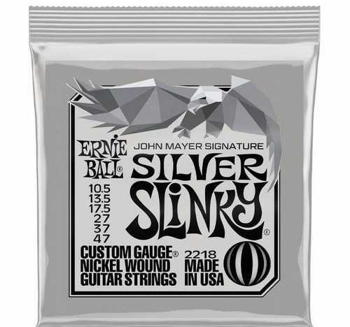 Ernie Ball 10.5-47 John Mayer Silver Sl. (Новый)