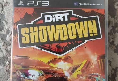 Dirt showdown Sony Playstation 3