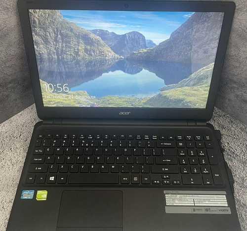 Шустрый ноутбук acer i5-3/ 740m