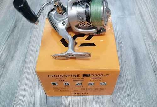 Катушка Daiwa Crossfire 3000 Lt, ориг, в отл сост