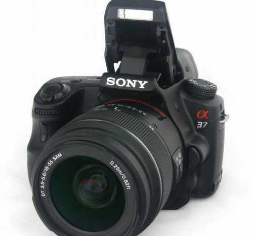 Фотоаппарат sony slt a37