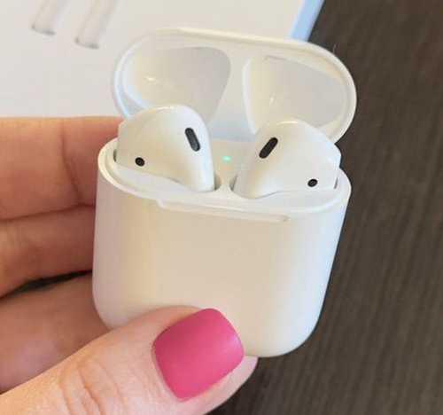 Наушники apple airpods 2