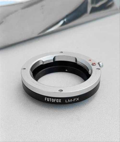 Переходник Fotofox Fujifilm FX-Leica M