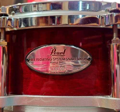 Pearl free floating maple snare 14x5