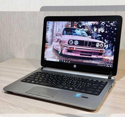 Мощный HP ProBook 13 - Core I7 4510 / SSD / 8Гб