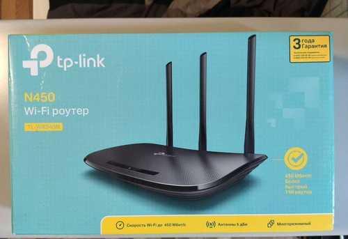 Wifi роутер TP-Link N450