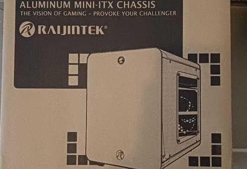 Mini itx корпус для пк raijintek metis plus