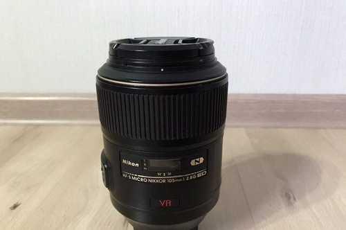Nikon AFS 105mm f2.8 VR
