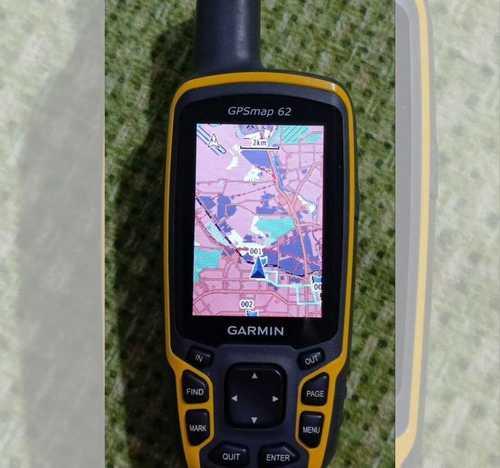 Навигатор garmin gpsmap 62