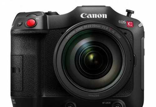 Видеокамера Canon EOS C70